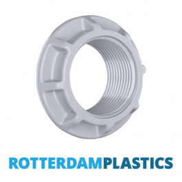 Spin Weld Outlet (LLDPE) 1 1/4 Inch Internal Thread